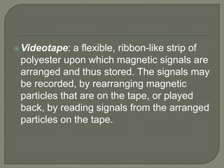 Videocassettes | PPTX