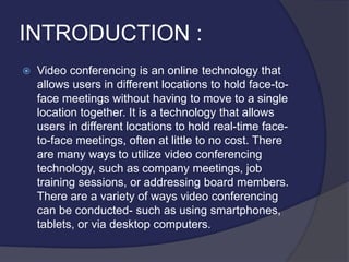 VIDEO CHATTING WEBSITE.pptx