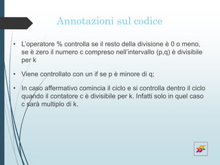 I cicli in Python 3 | PPTX