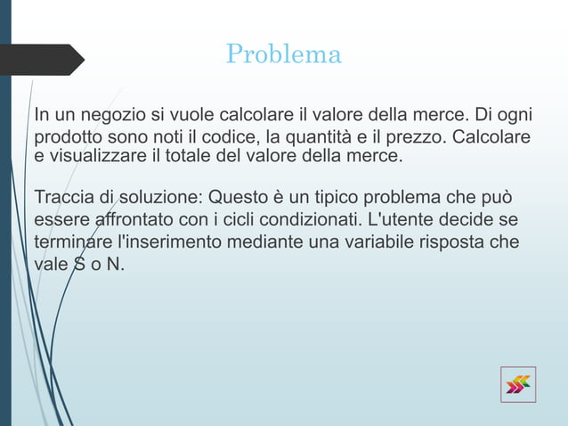 I cicli in Python 3 | PPT