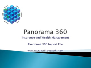 Panorama 360 import file | PPT