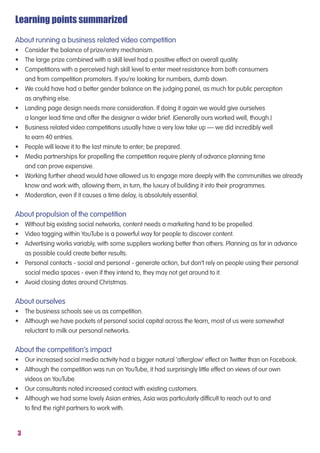 Video competition report | PDF