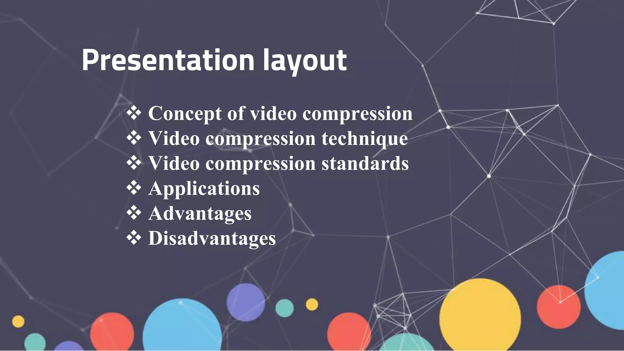 Video compression | PPTX