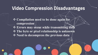 Video compression | PPTX