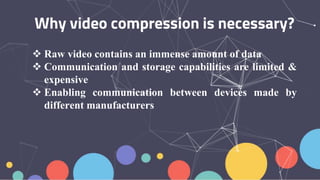 Video compression | PPT