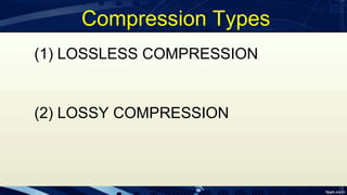 A presentation on video compression | PPT