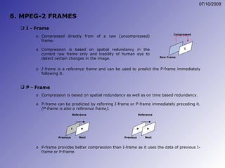 Video Compression Basics - MPEG2 | PPT