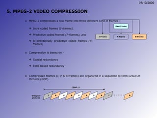 Video Compression Basics - MPEG2 | PPT