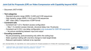 Versatile Video Coding – Video Compression beyond HEVC: Coding Tools ...