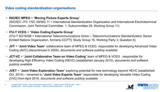 Versatile Video Coding – Video Compression beyond HEVC: Coding Tools ...
