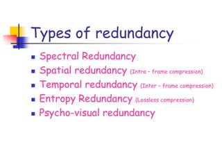 Video compression | PDF