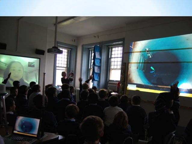 Video conferencing in education | PPTX