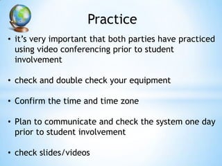 Video conferencing in education | PPTX