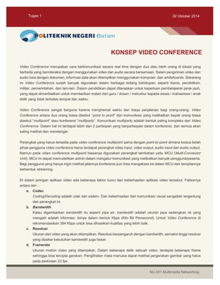 Video Conference | PDF