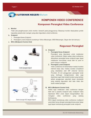 Video Conference | PDF
