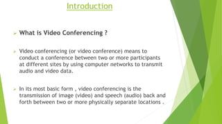 Videoconference | PPT