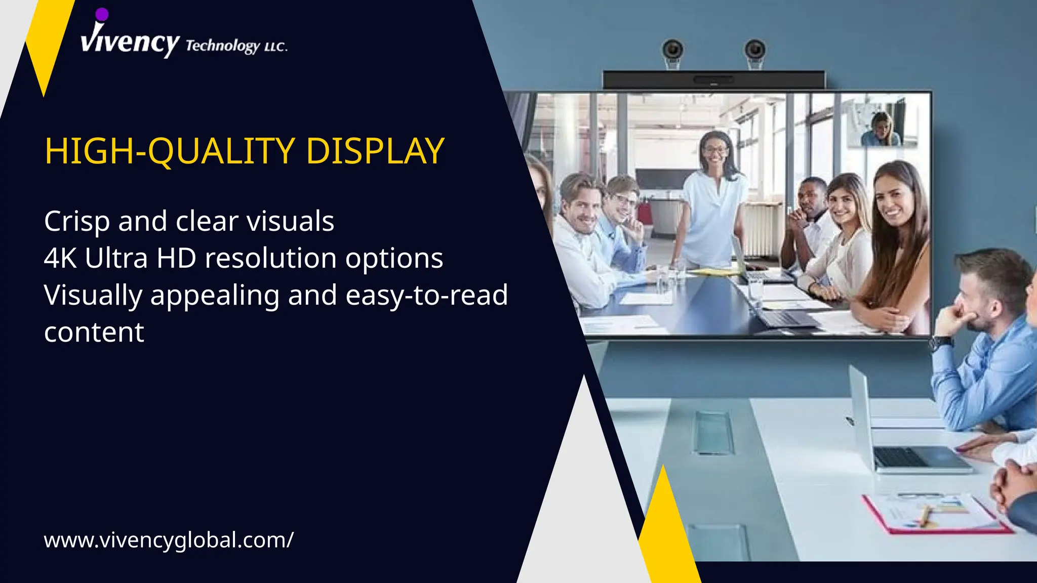 Advanced Video Conference Solutions by Vivency | PPTX