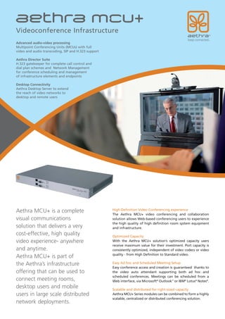 Videoconference Infrastructure | PDF