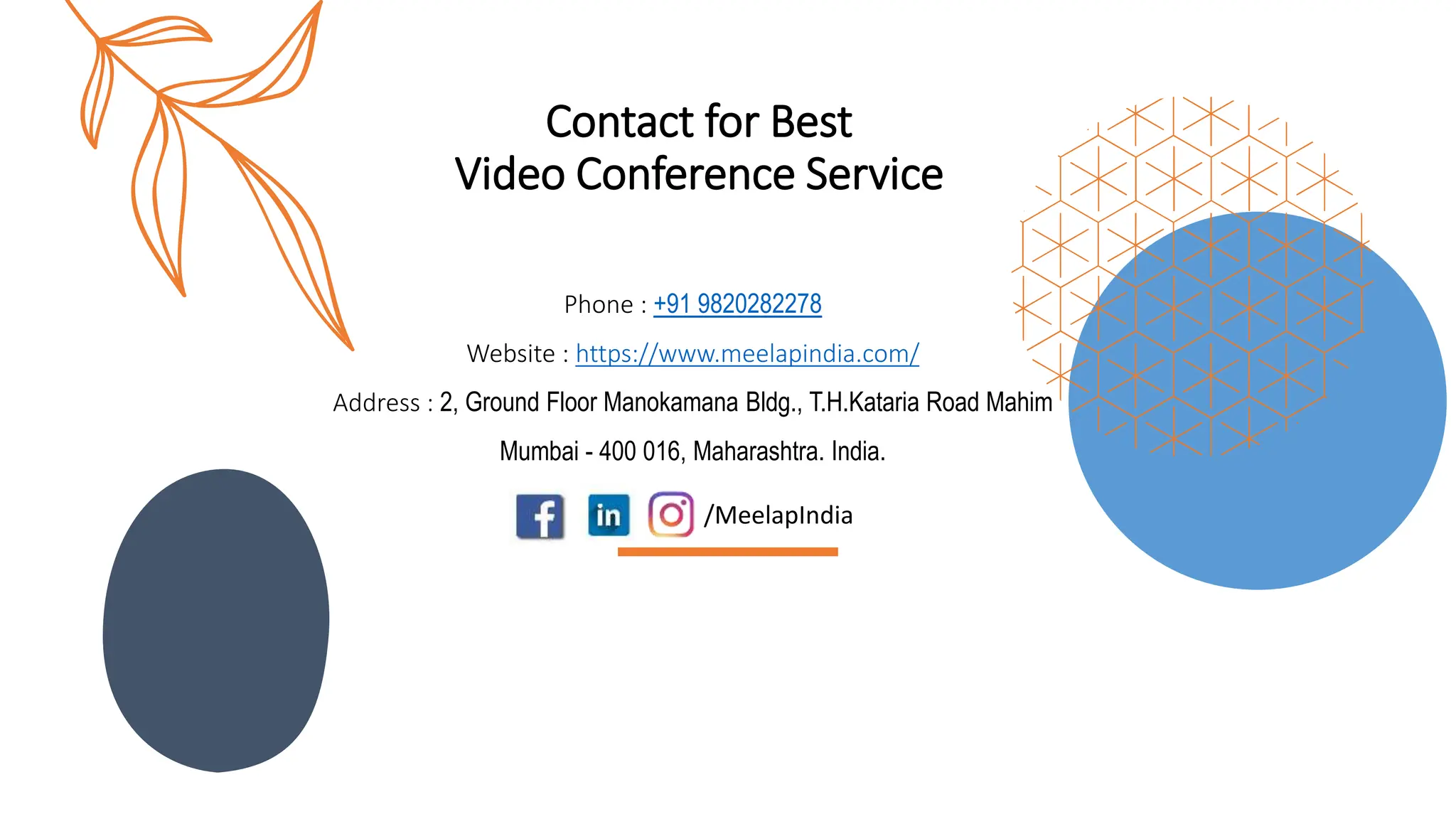 Fun and Creative Ideas to Energize Your Video Conference Meetings | PPT