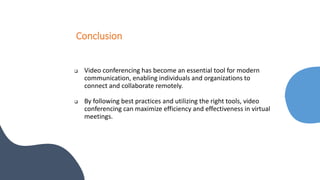 Fun and Creative Ideas to Energize Your Video Conference Meetings | PPT