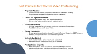 Fun and Creative Ideas to Energize Your Video Conference Meetings | PPT