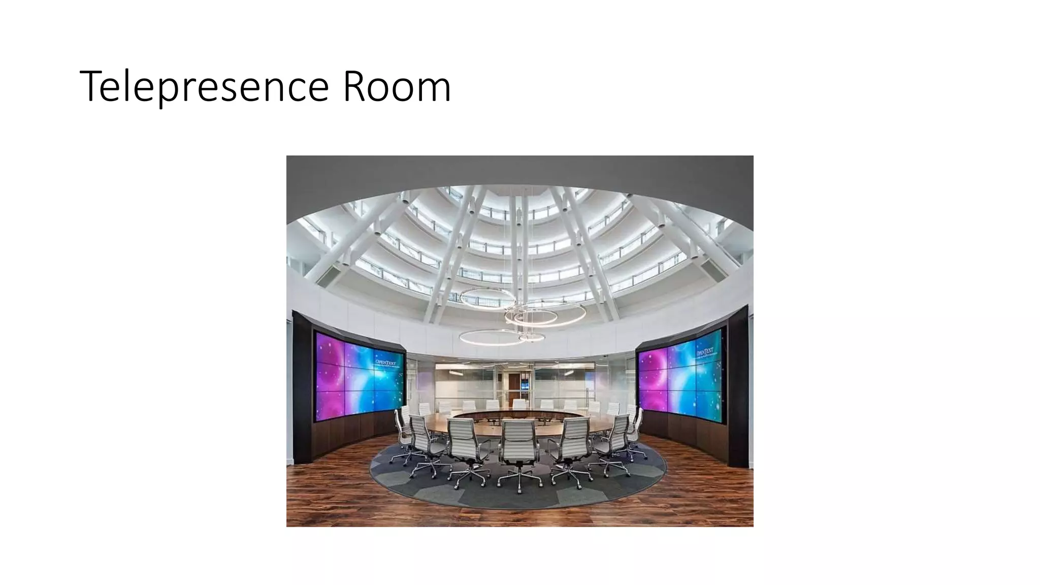 High tech Video conference room design | PPT