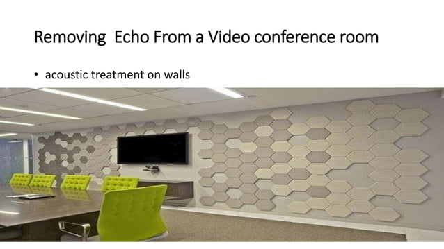 High tech Video conference room design | PPT