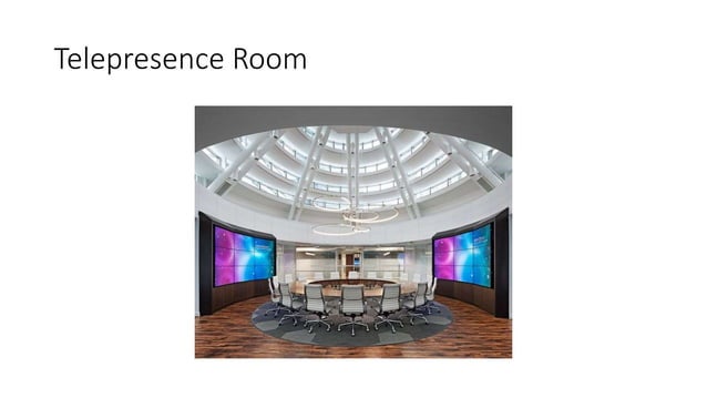 High tech Video conference room design | PPT