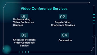 Exploring the World of Video Conference Services | PPT