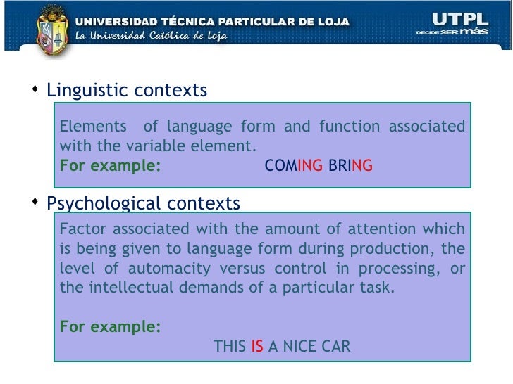 PSYCHOLOGY AND LANGUAGE LEARNING