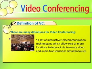 Video Conferencing | PPT