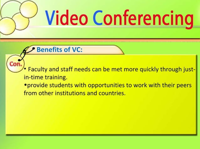 Video Conferencing | PPT