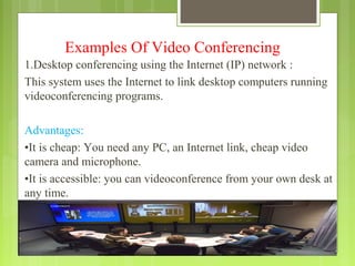 Video conferencing | PPT