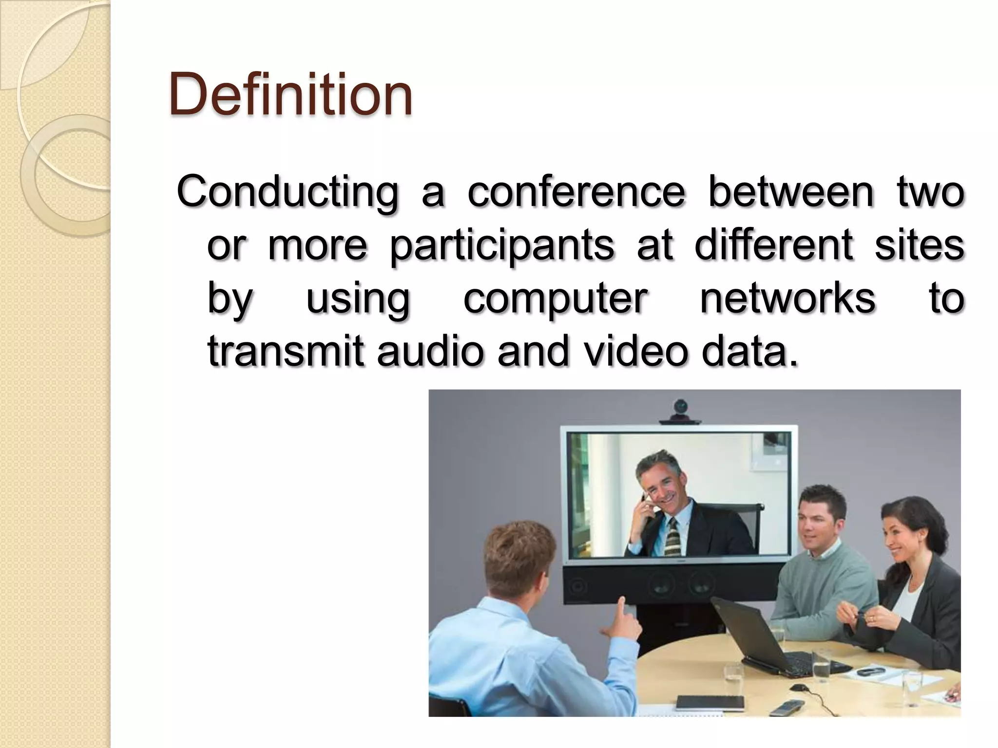 Video conferencing | PPTX