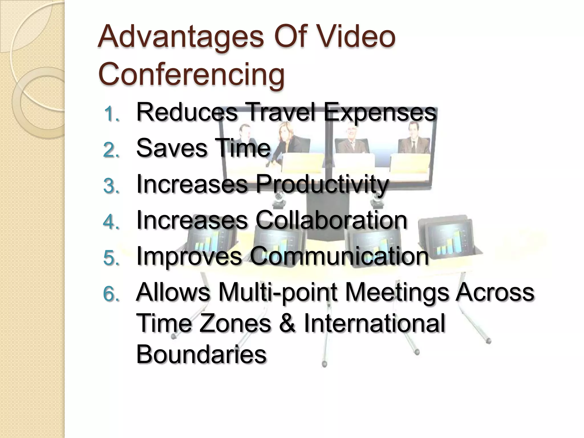 Video conferencing | PPTX