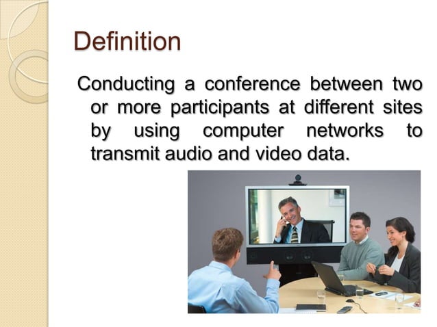 Video conferencing | PPTX