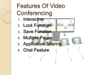 Video conferencing | PPTX