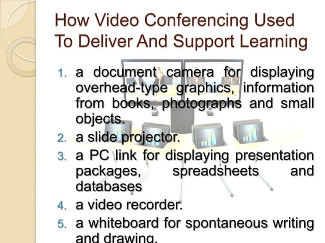 Video conferencing | PPTX