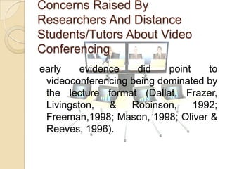 Video conferencing | PPTX