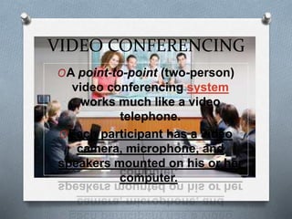 Video conferencing | PPTX