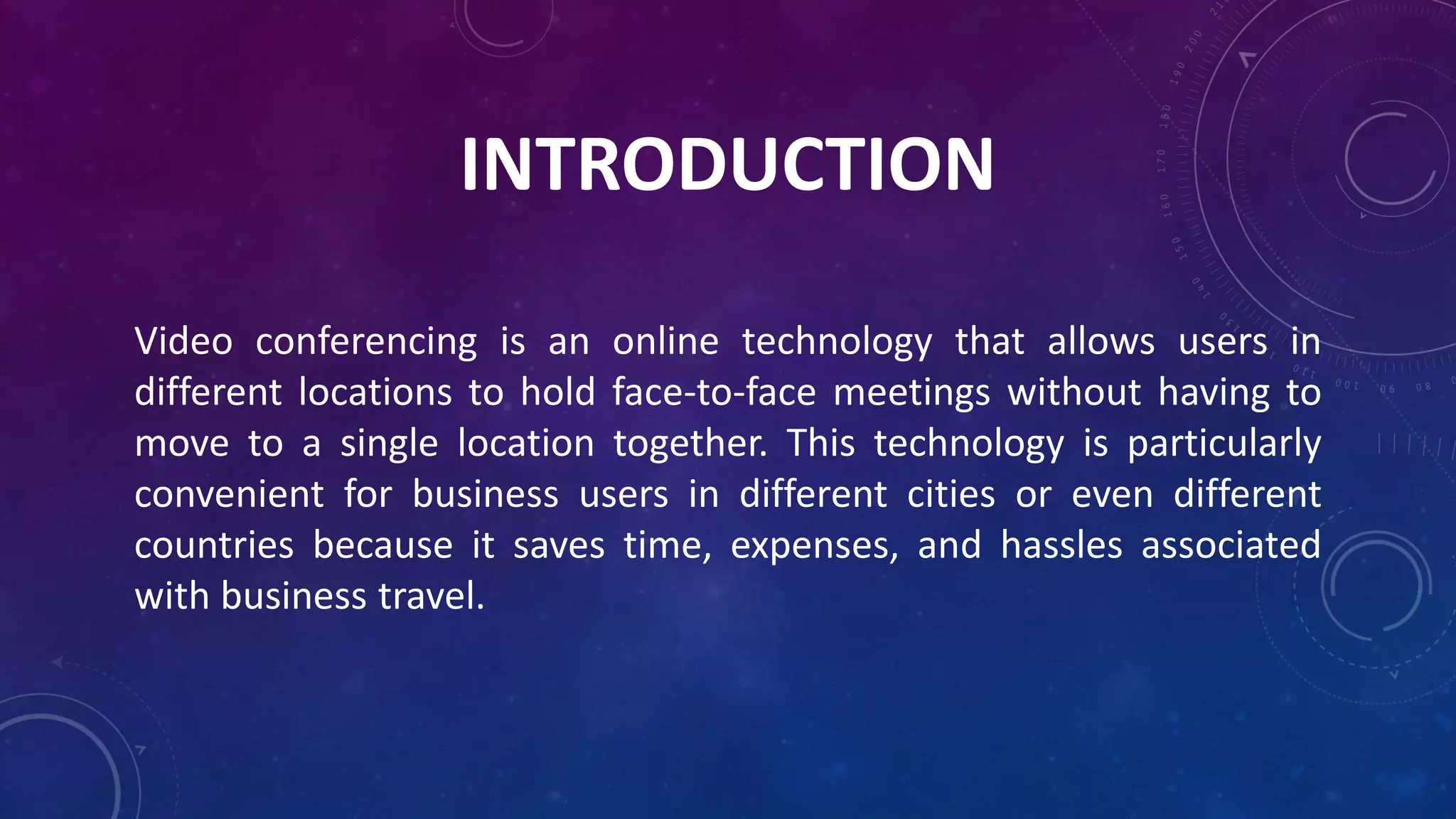 VIDEO CONFERENCING.pptx