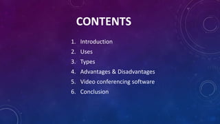 VIDEO CONFERENCING.pptx