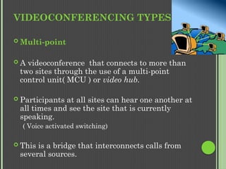 videoconferencing.pptxvideoconferencing.pptxvideoconferencing ...