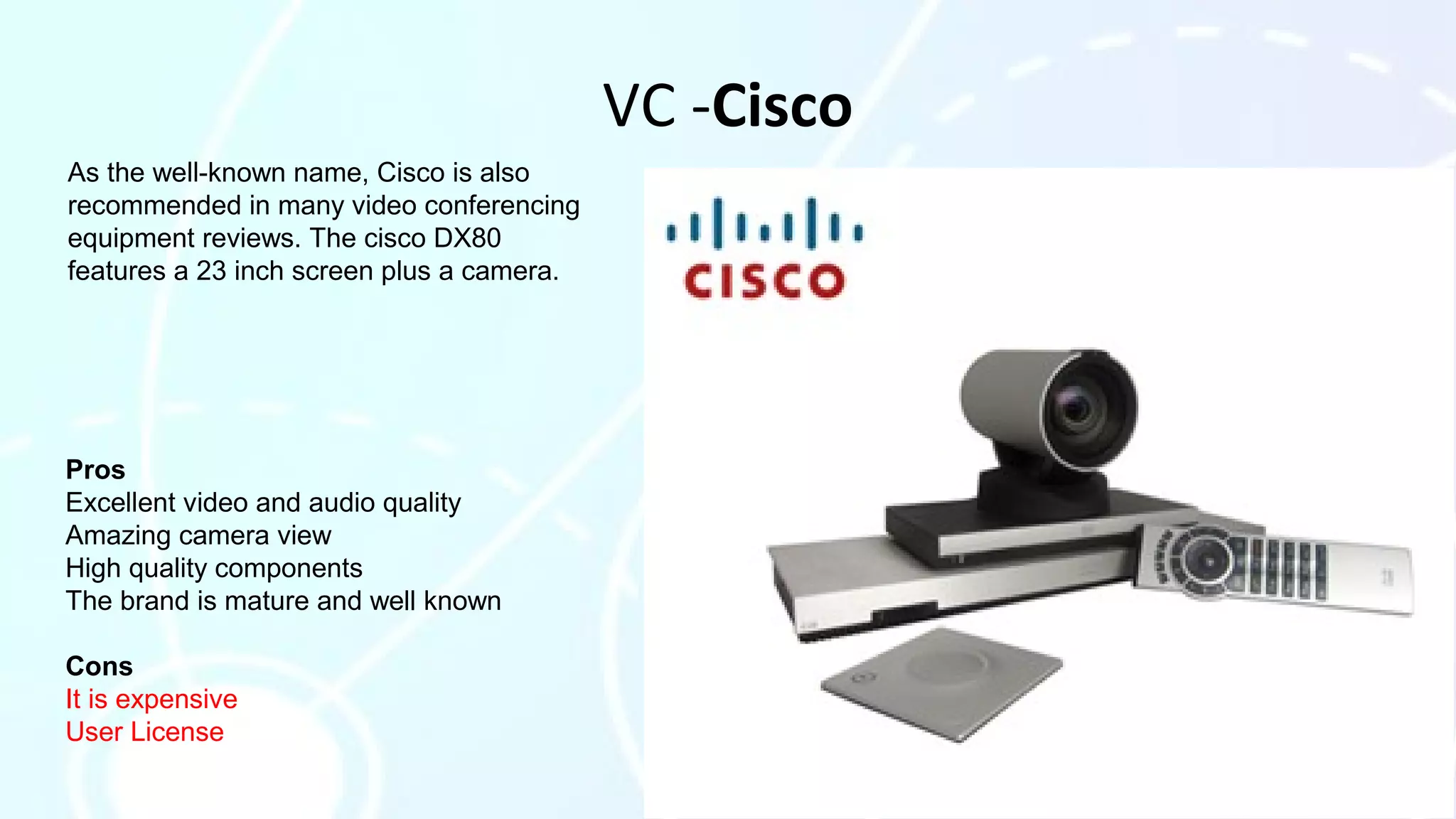 Intro to Video Conferencing | PPT