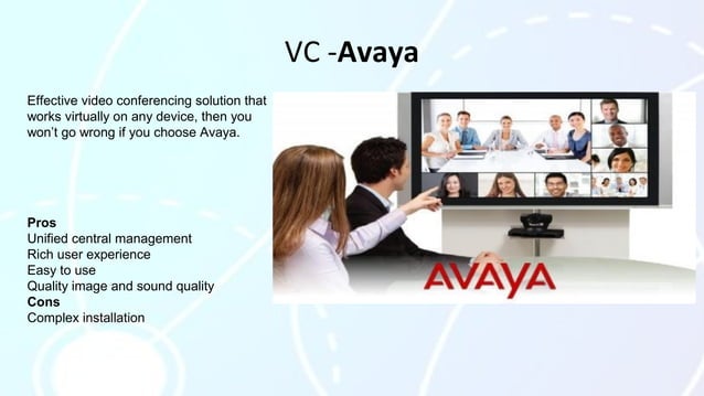 Intro to Video Conferencing | PPT