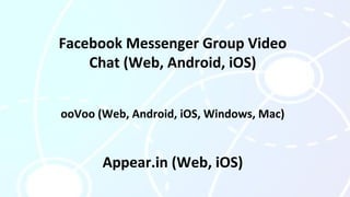 Intro to Video Conferencing | PPT