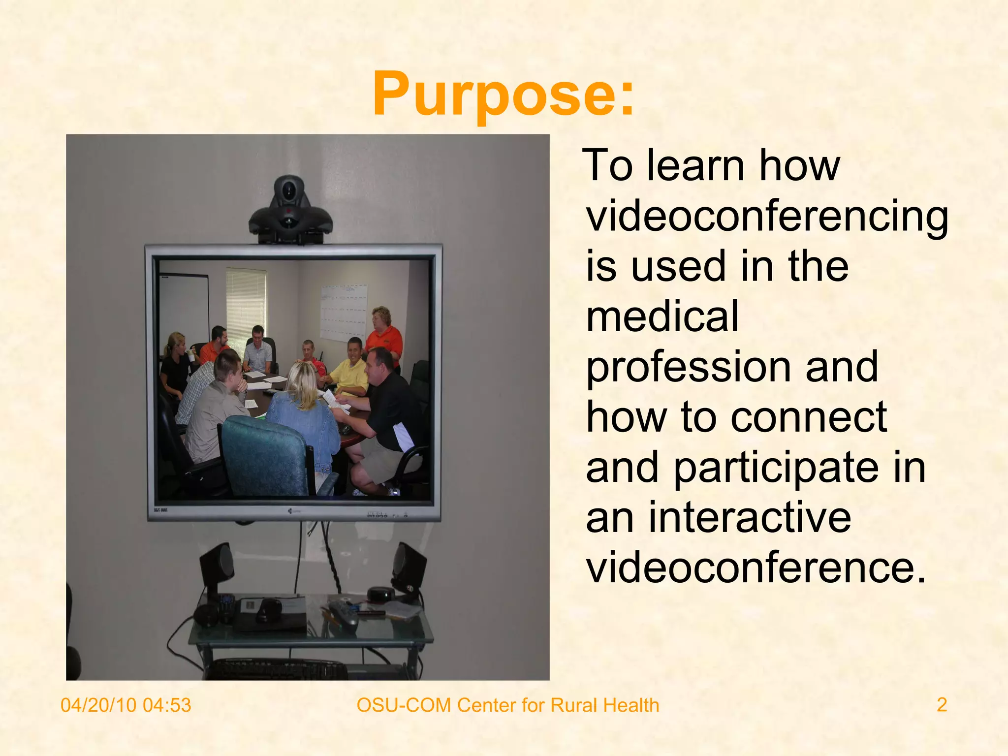 Videoconferencing Presentation | PPT