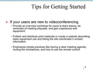 Videoconferencing Room Setup and Etiquette | PPT | Web Conferencing ...