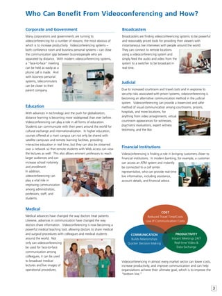 Videoconferencing Solutions | PDF