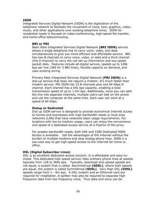 VideoConferencing White Paper - August 2003 | PDF